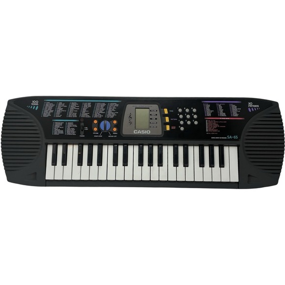 Casio | Video Games & Consoles | Vintage Casio Sa65 Electronic Multi ...